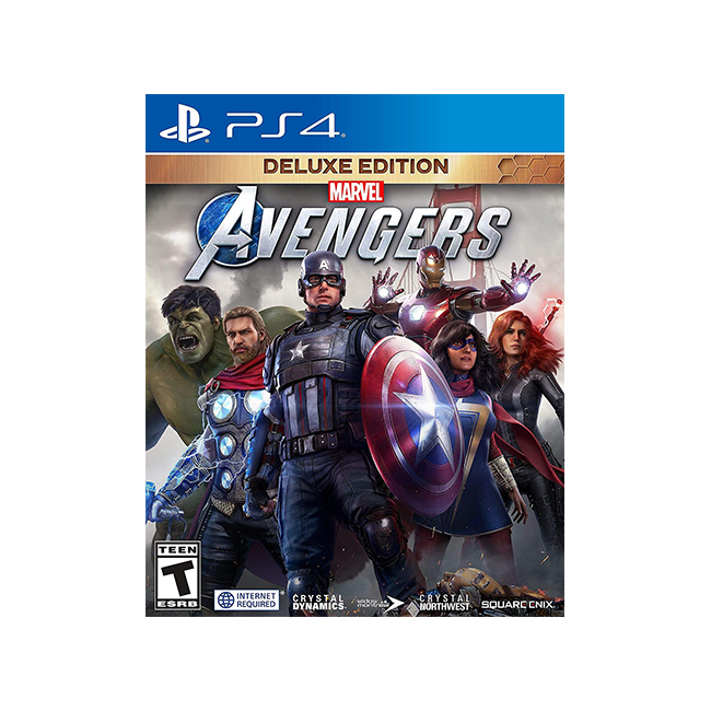 Avengers ps4 game d-01 - Celltronics.lk
