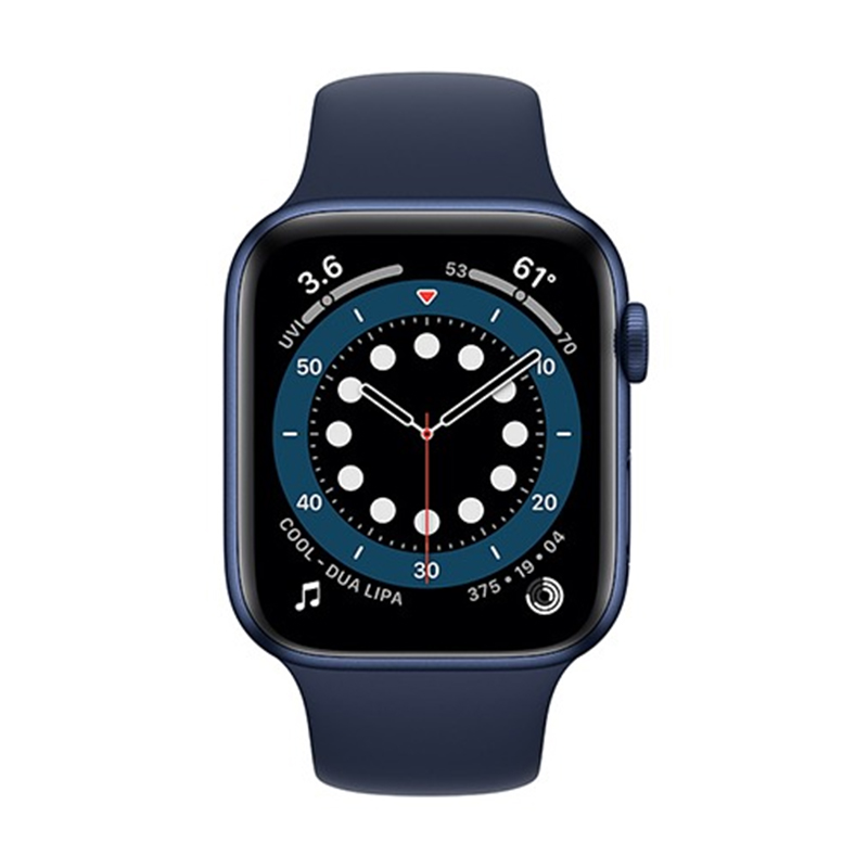 Apple Watch Series 6 40MM Blue Deep Navy Sport Band Celltronics lk