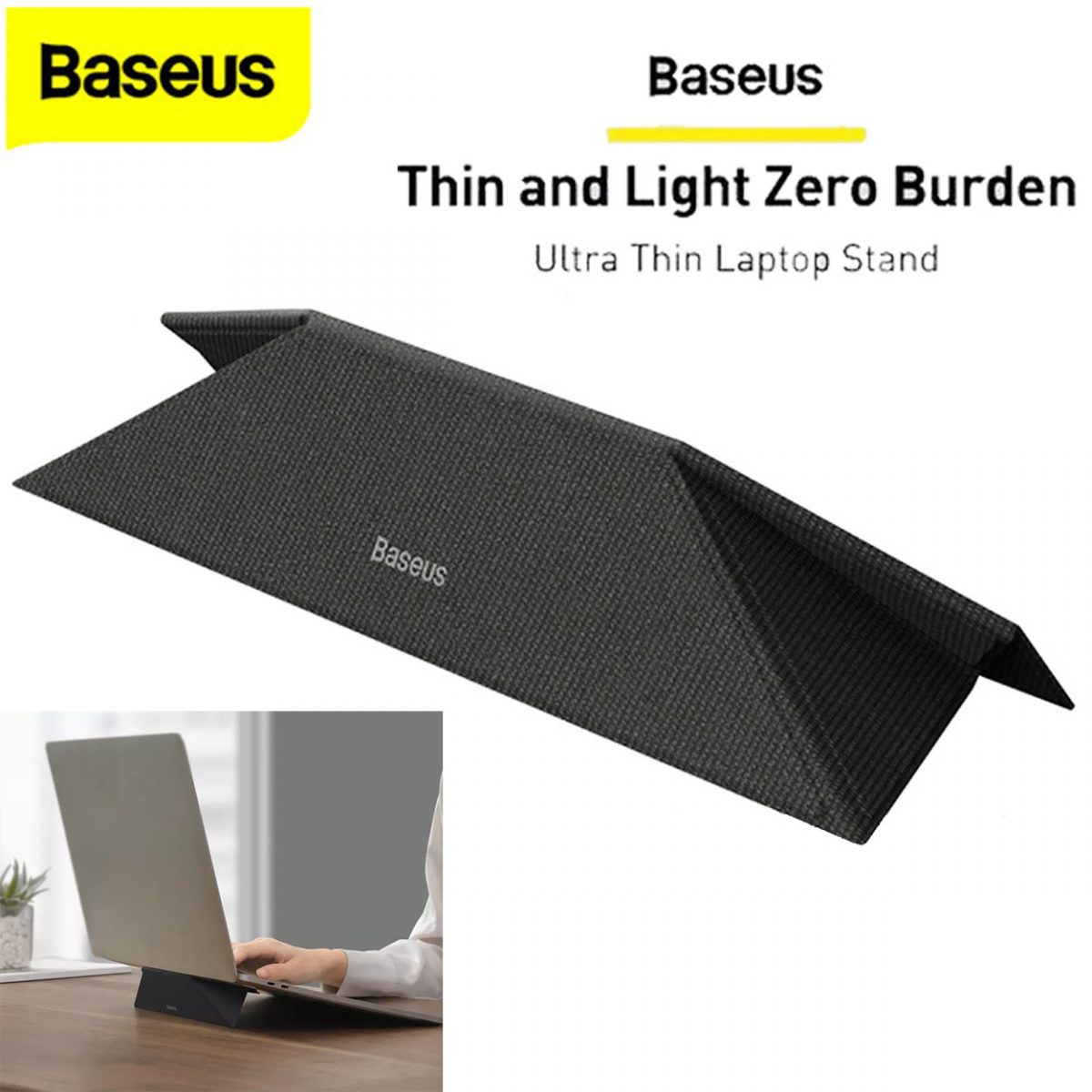 Baseus Ultra-Thin Laptop Stand – youchoose.lk