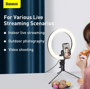 Baseus Live Stream Holder-Table Stand | Celltronics.lk