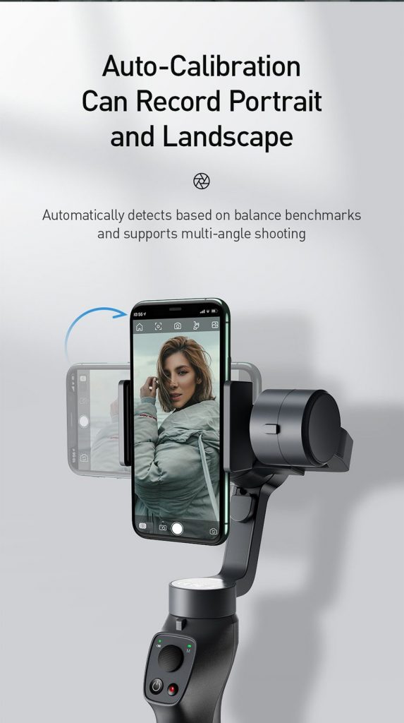 Baseus Handheld Gimbal Stabilizer | Celltronics.lk - Sri Lanka