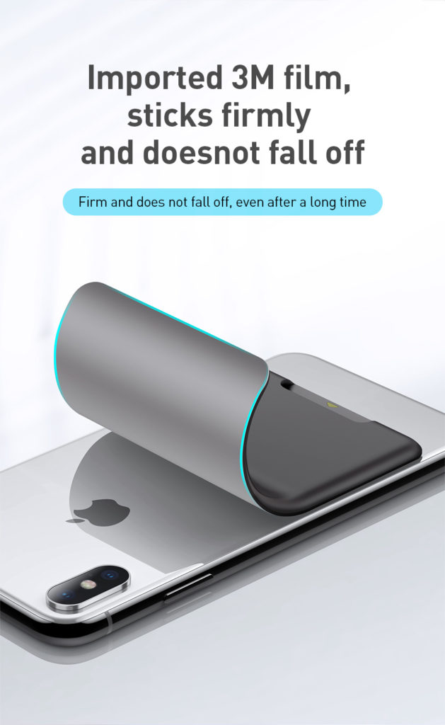 Baseus Back Stick Silicone Card Sticker | Innovink Solutions