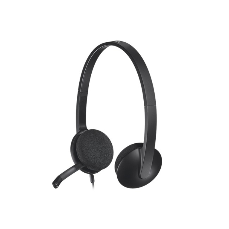 Logitech H340 USB Computer Headset | Celltronics.lk