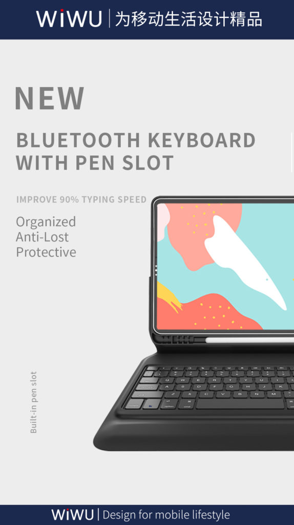 WiWU Smart Keyboard Folio for ipad Pro 11 inch 2020 2021 | Celltronics ...