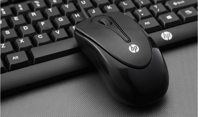 HP Tibetan Antelope Wired Keyboard & Mouse Combo | Celltronics.lk - Sri ...