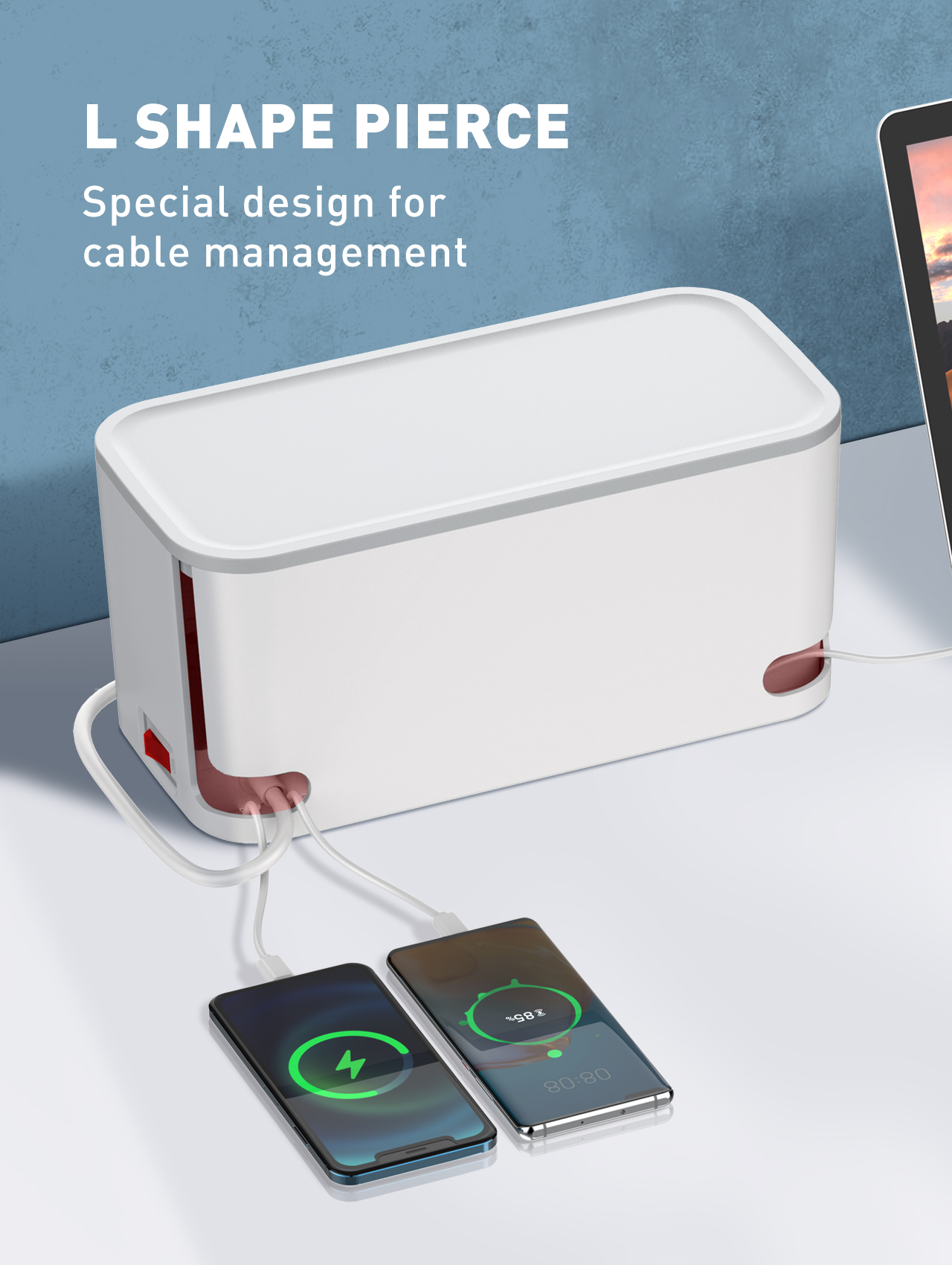 LDNIO SK5365 Management Power Strip Box | Celltronics.lk