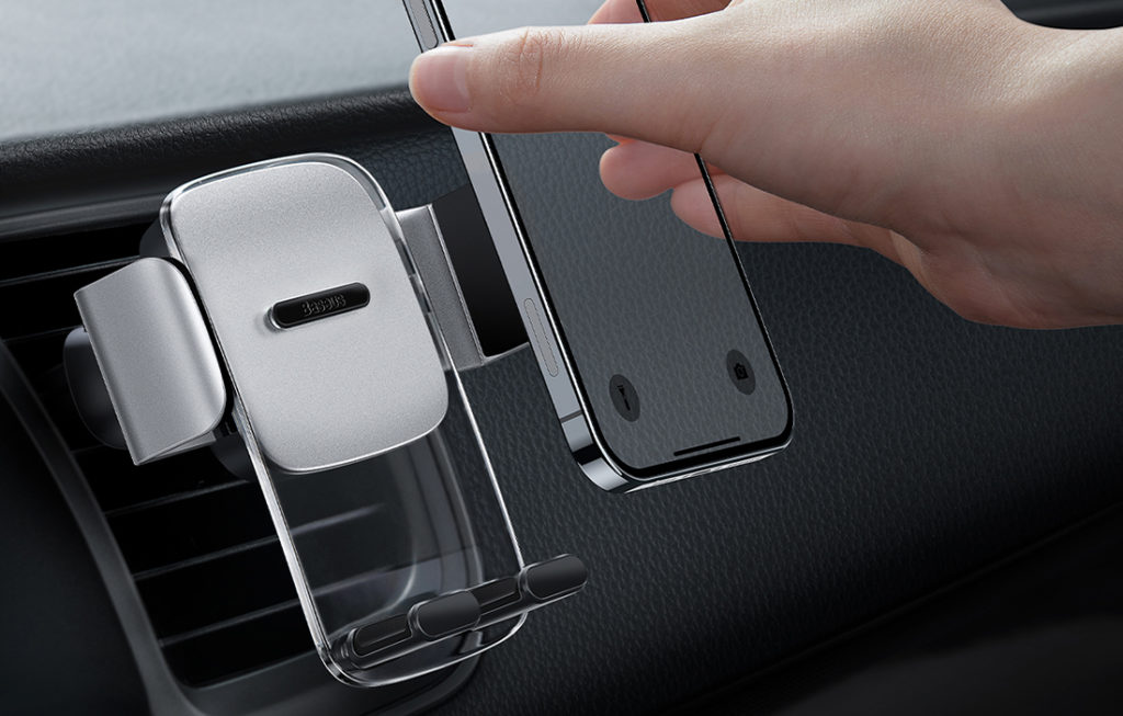 Baseus Easy Control Clamp car holder for grille / dashboard ...