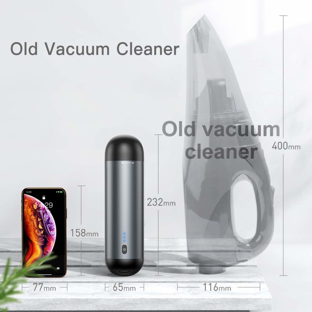 Baseus Capsule Cordless Vacuum Cleaner | Celltronics.lk - Sri Lanka