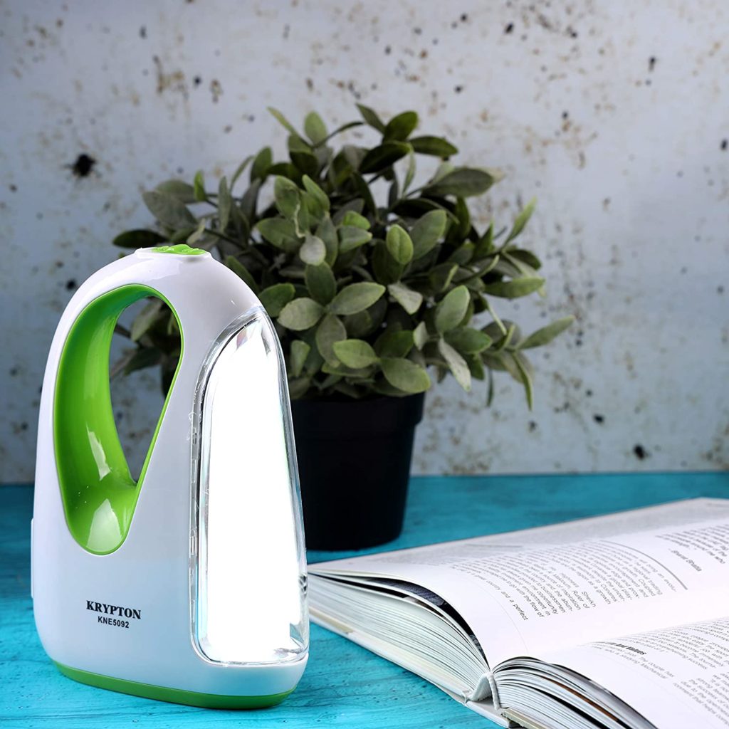 Krypton KNE5092 Rechargeable LED Lantern | Celltronics.lk - Sri Lanka