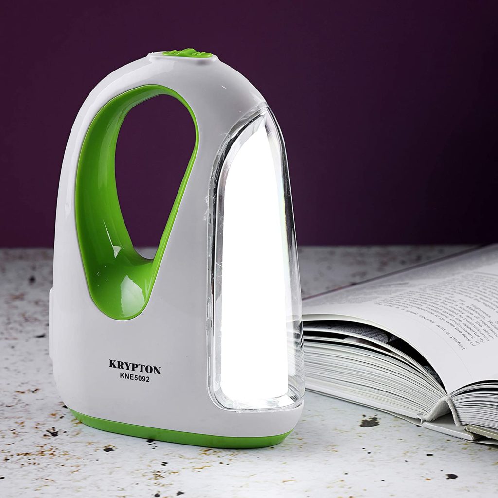 Krypton KNE5092 Rechargeable LED Lantern | Celltronics.lk - Sri Lanka