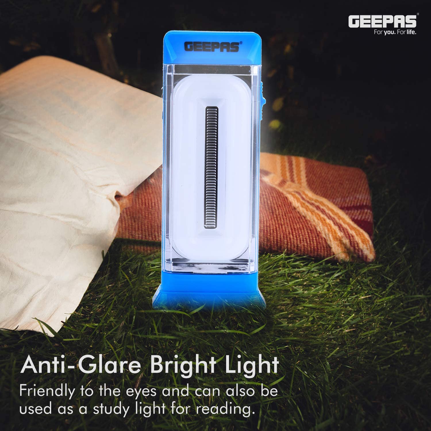 Geepas GE53014 20-Piece Rechargeable LED Emergency Lantern | Celltronics.lk
