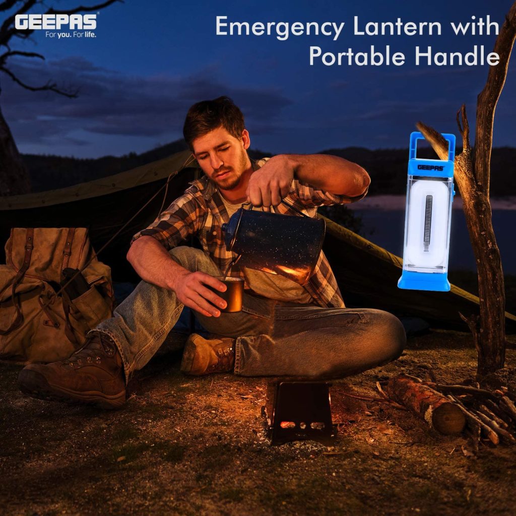 Geepas GE53014 20-Piece Rechargeable LED Emergency Lantern | Celltronics.lk