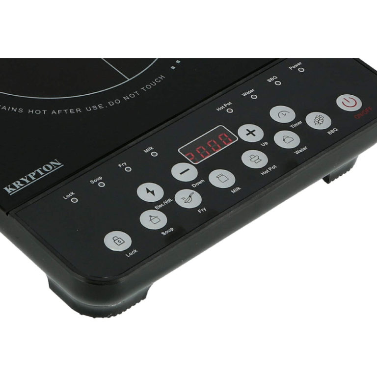 Krypton 2000W Infrared Cooker Electric Infrared Glass Ceramic Cooker Digital LED Display 8 Power ...