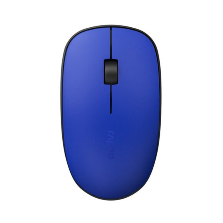RAPOO M200-Silent Multi-Mode BT Wireless Mouse Blue | Celltronics.lk ...