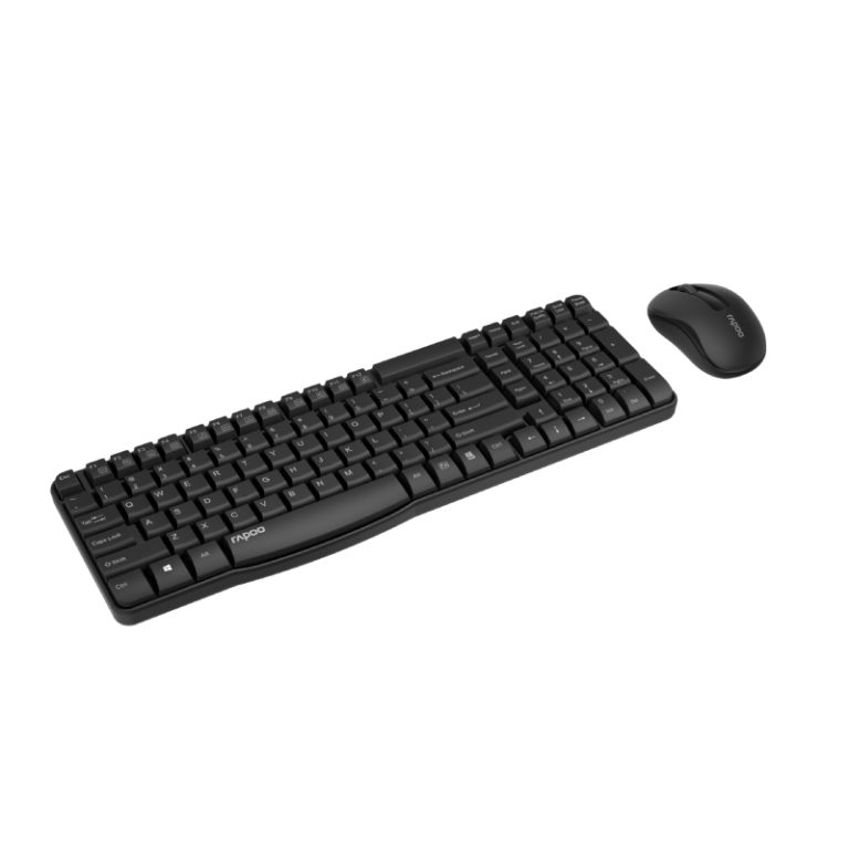 RAPOO X1800S Wireless Multimedia Keyboard and Mouse Combo | Celltronics ...
