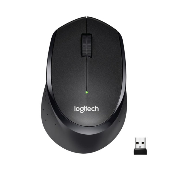 Logitech M331 Silent Plus Wireless Mouse - Black | Celltronics.lk