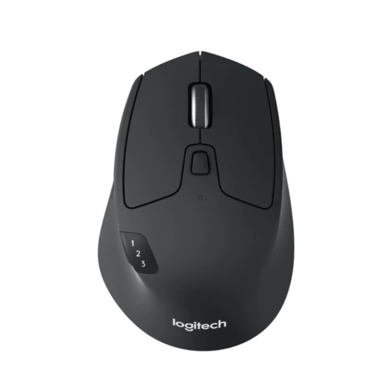Logitech M720 Triathlon Multi-Device Wireless Mouse with Hyper-fast ...