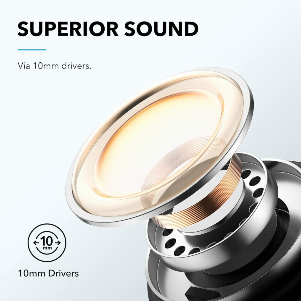 Soundcore by Anker Life P3i Hybrid Active Noise Cancelling Earbuds ...