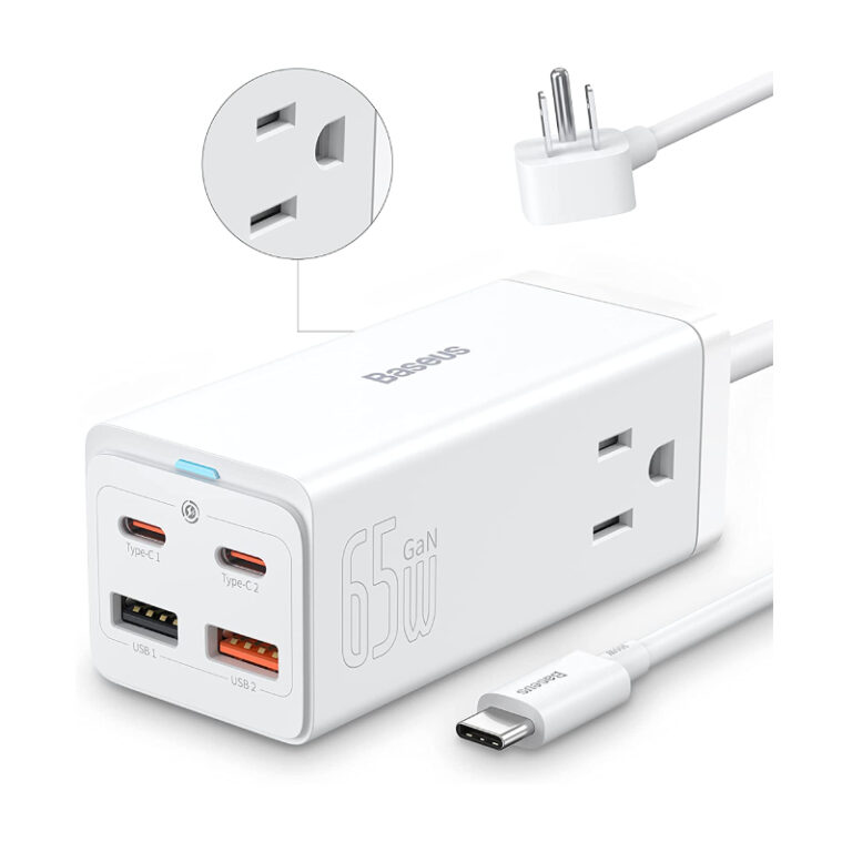 Baseus 100W GaN3 Pro Desktop Fast Charger 2USB-C + 2USB Port CN ...