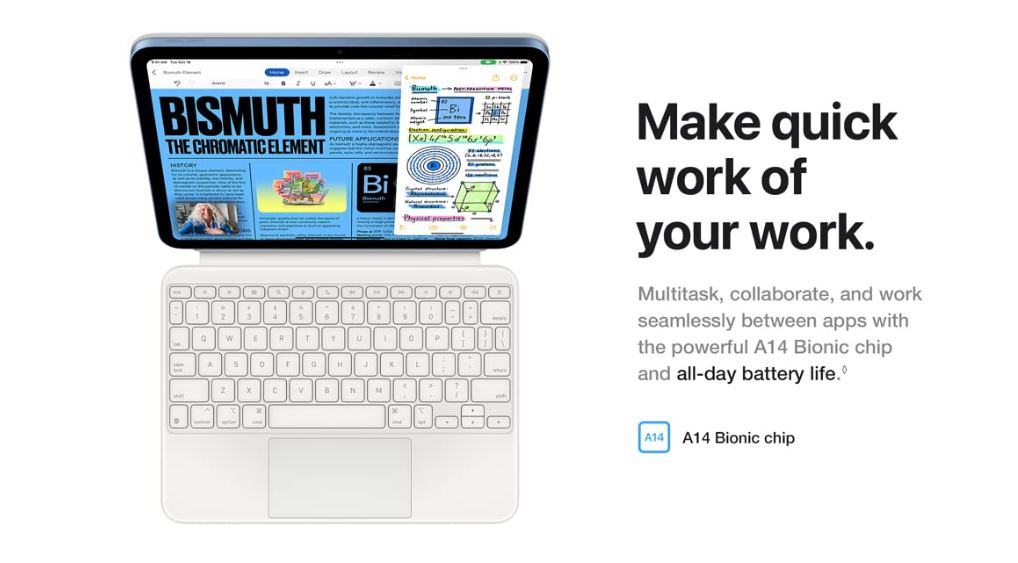 Apple iPad 10.9-inch Wi-Fi 10th Gen 64GB | Celltronics.lk