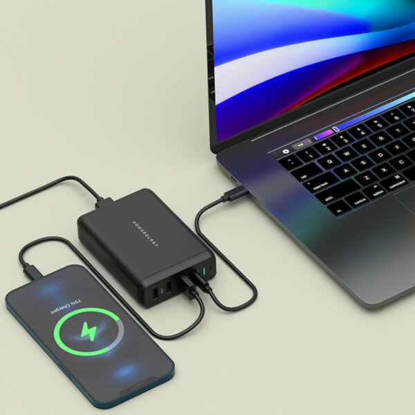 Powerology 4-Output 75W Quick Charging Power Terminal | Celltronics.lk ...