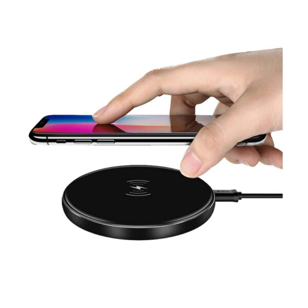 Devia Allen Series Ultra-Thin Wireless Charger V3 (15W), Fast Wireless ...