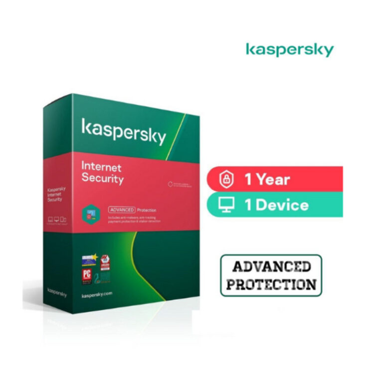 Kaspersky Internet Security (Anti-Virus Guard) | Celltronics.lk - Sri Lanka