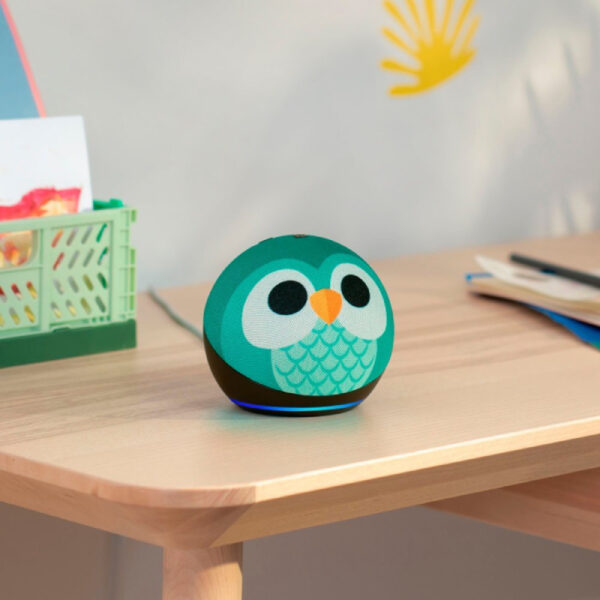 Amazon - Echo Dot Kids (5th Gen) with Alexa - Owl | Celltronics.lk ...