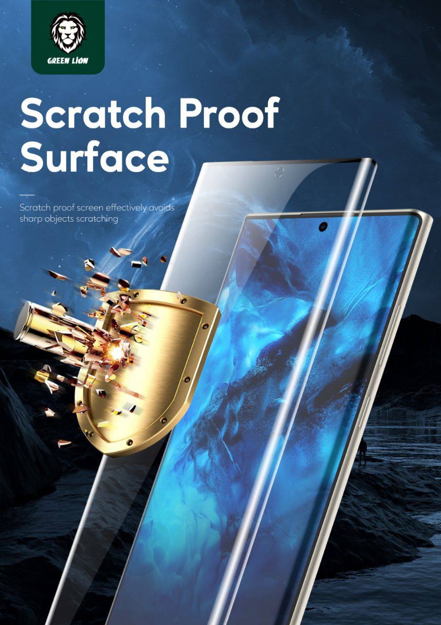 Green Lion 3D Edge Glue Protection S23 Ultra Tempered | Celltronics.lk ...