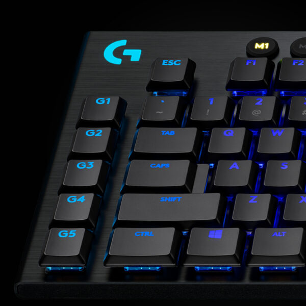 Logitech G913 LIGHTSPEED Wireless RGB Mechanical Gaming Keyboard ...