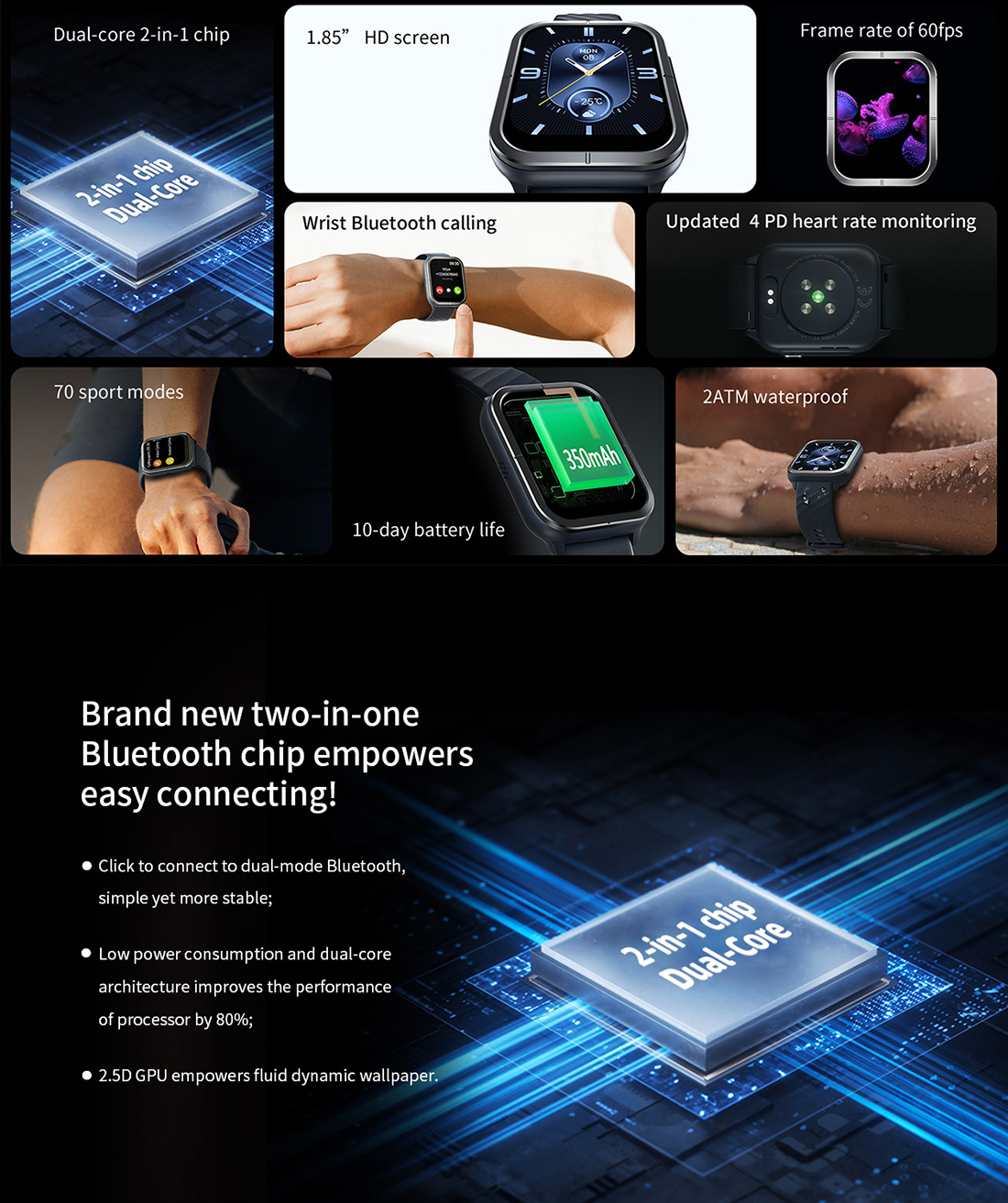 Mibro Watch C3 | Celltronics.lk - Sri Lanka