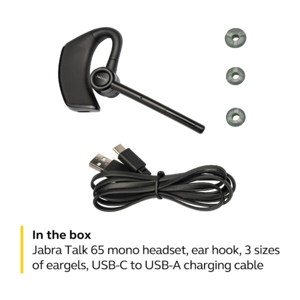 Jabra Talk 65 Mono - Premium Wireless Single Ear Headset | Celltronics ...