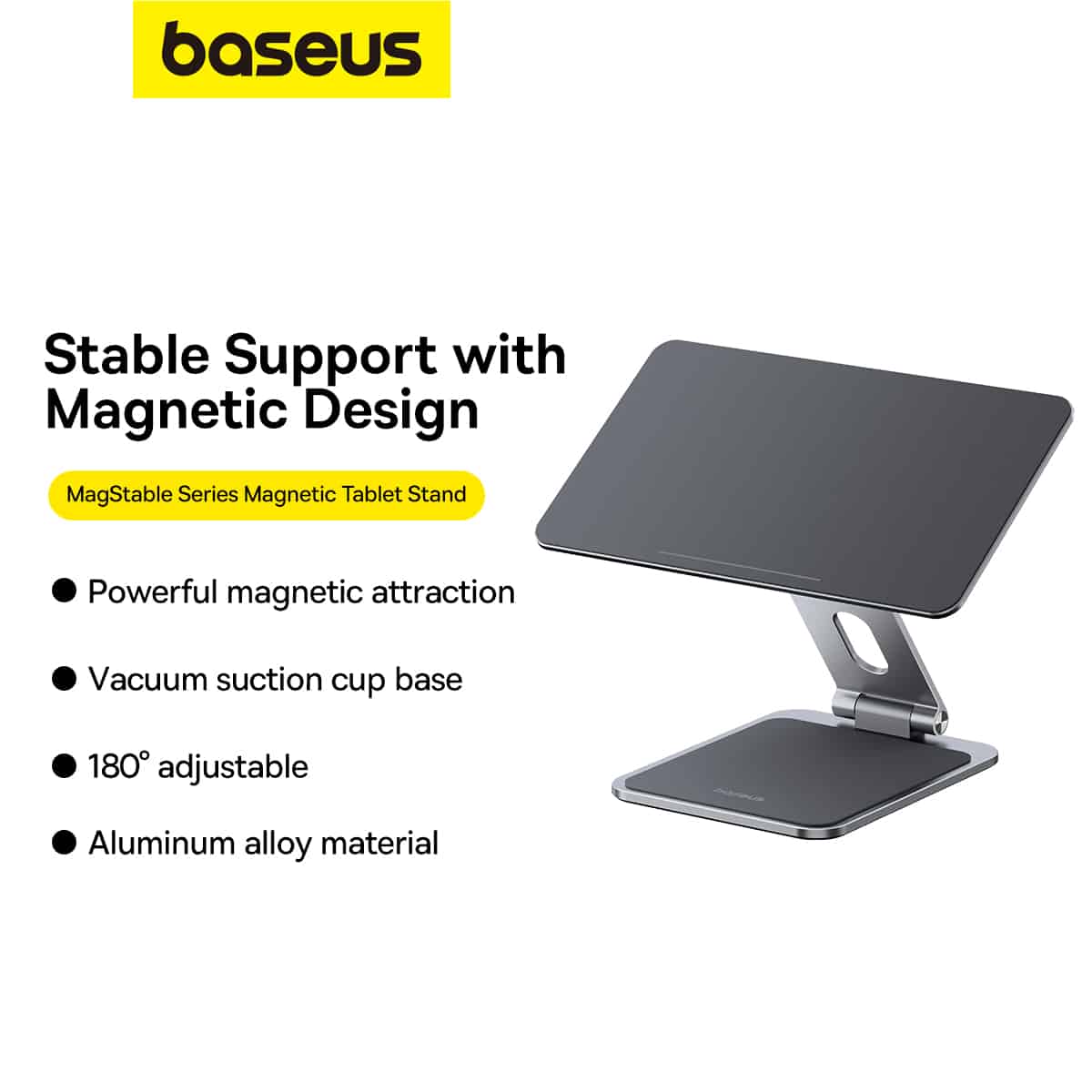 Baseus MagStable Series Magnetic Tablet Stand | Celltronics.lk - Sri Lanka