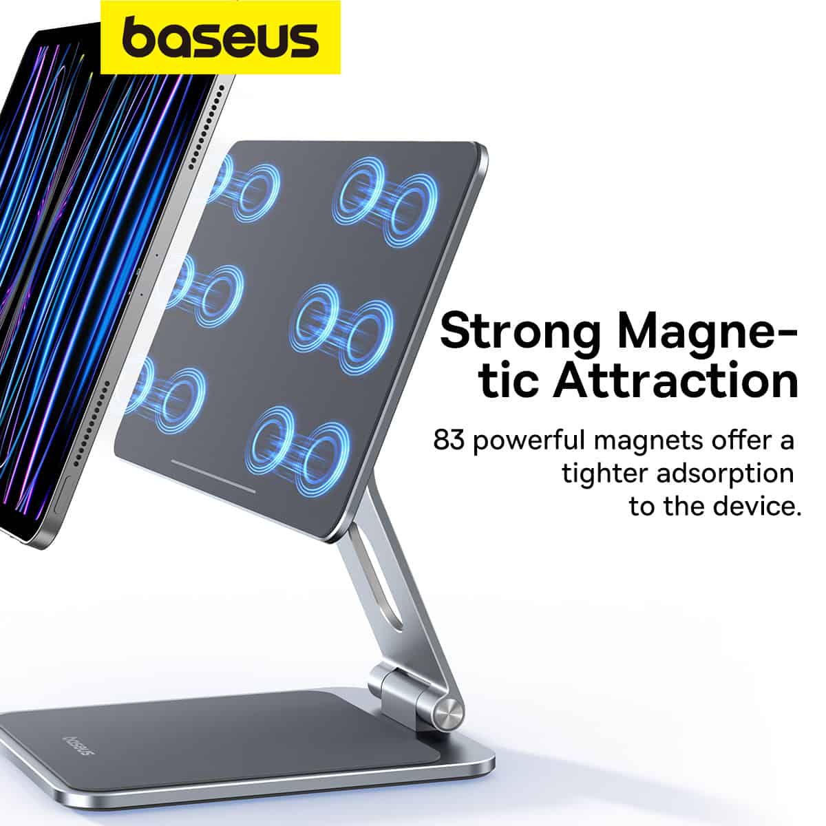 Baseus MagStable Series Magnetic Tablet Stand | Celltronics.lk - Sri Lanka
