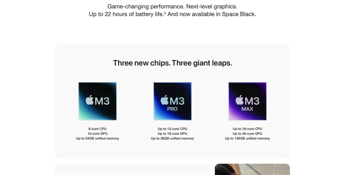 Discover the New MacBook Pro M3 Chip: 14-Inch Power