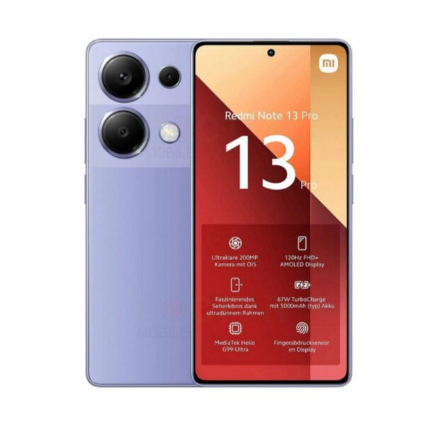 Xiaomi Redmi Note 13 Pro 4G 8GB RAM 256GB | Celltronics.lk - Sri Lanka