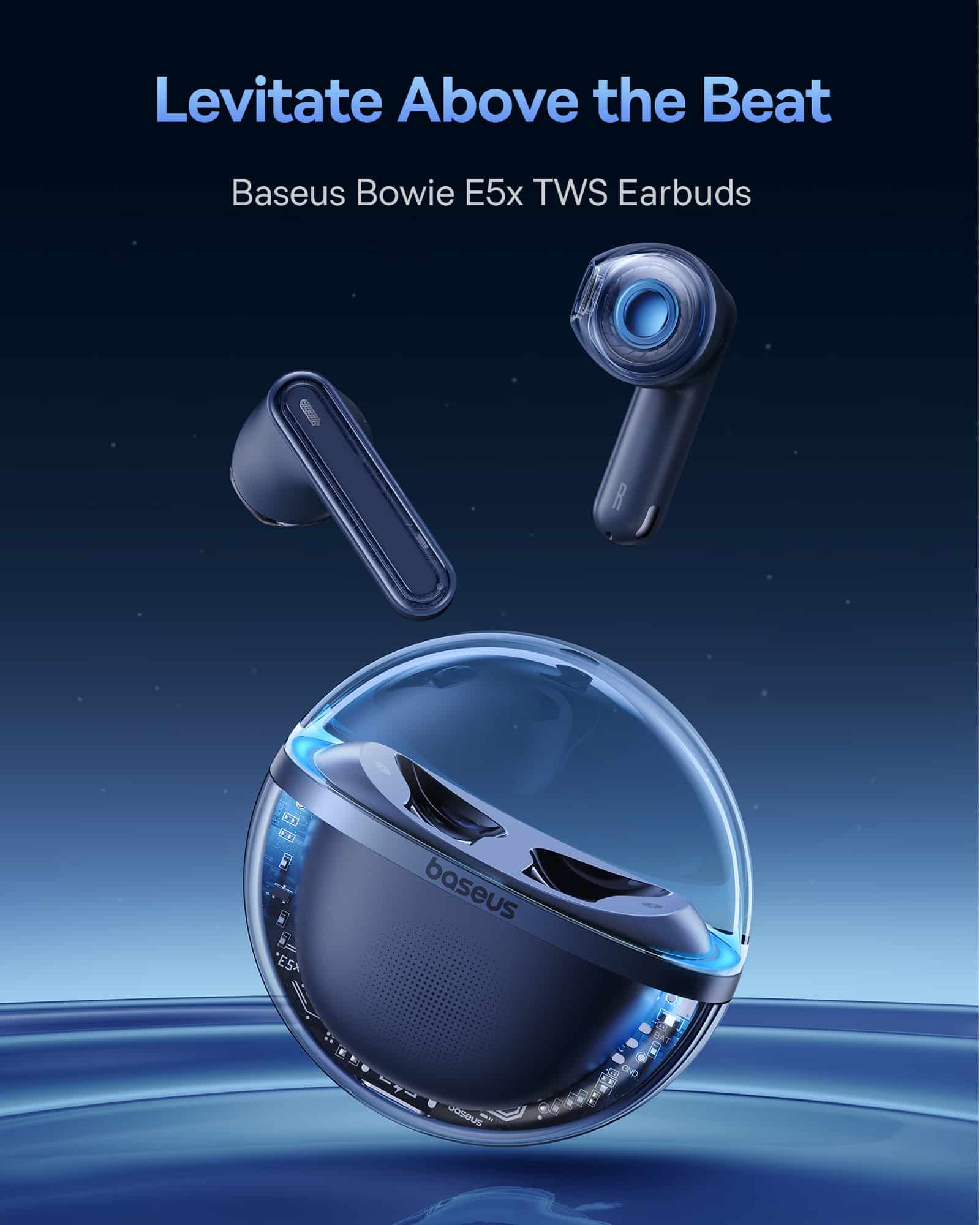 Baseus Bowie E5x True Wireless Earbuds | Celltronics.lk
