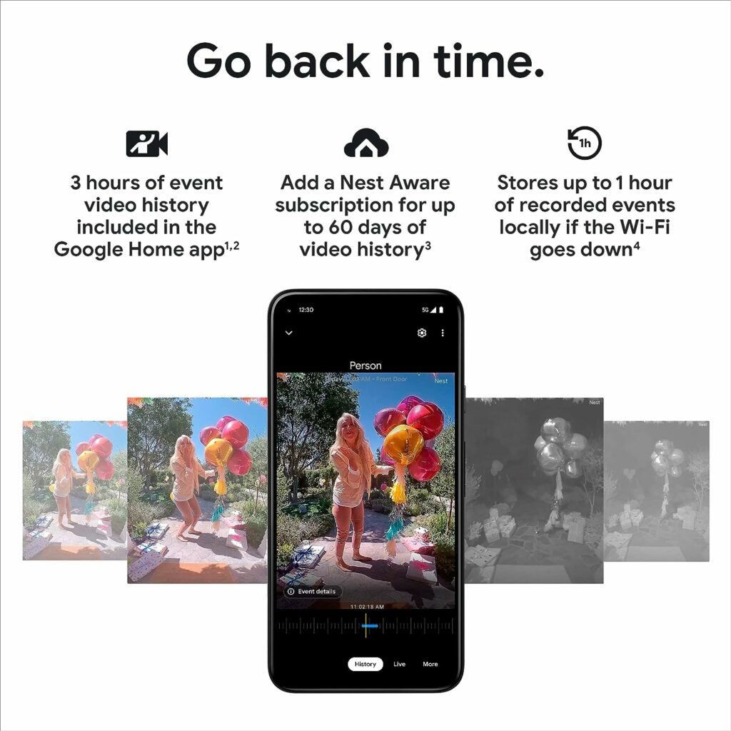 Google Nest Doorbell (Battery) | Celltronics.lk - Sri Lanka