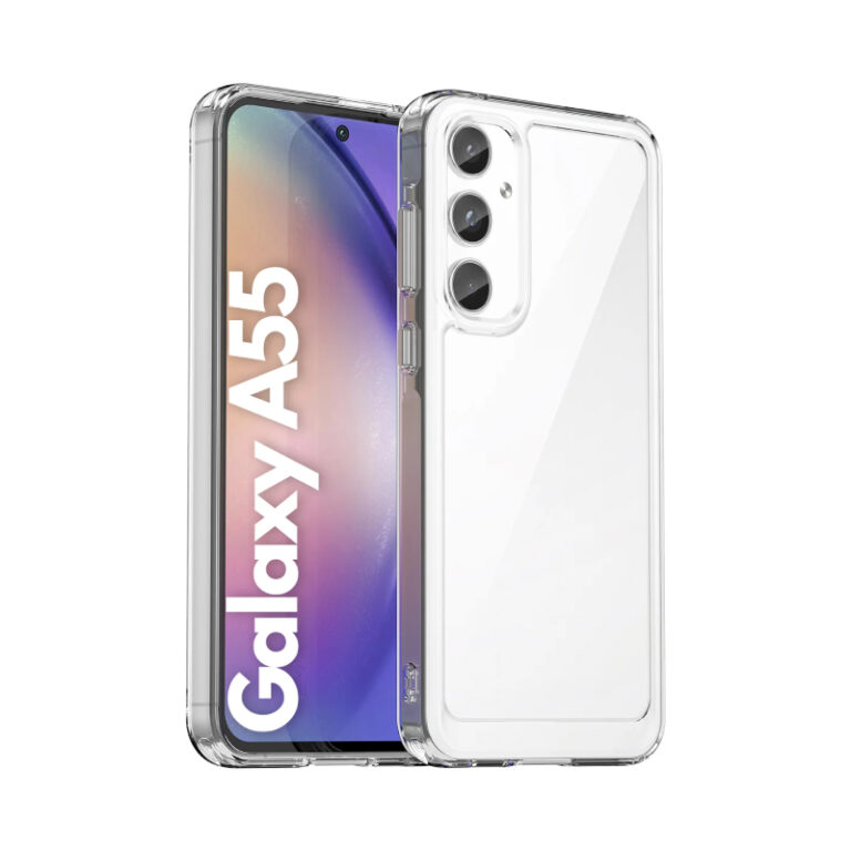 Samsung Galaxy A55 Transparent Cover | Celltronics.lk - Sri Lanka