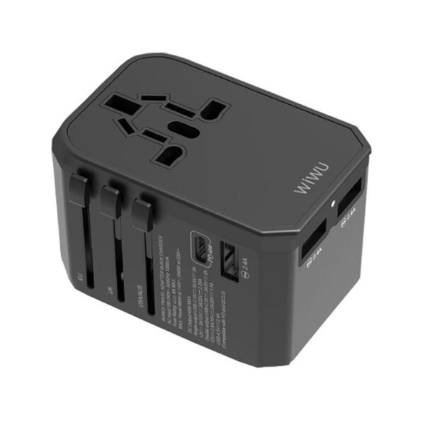 WiWU Quantus Wireless Charger 15W | Celltronics.lk