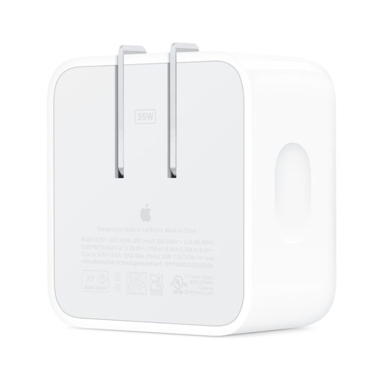 Apple 35W Dual USB-C Port Compact Power Adapter | Celltronics.lk - Sri ...